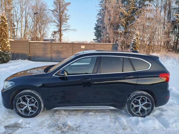 Melns BMW X1 2019 Kauņa, ar dzinēja tilpumu 2.00 L un nobraukumu 174 tūkst. km par 14900 €, foto 3 vietnē AUTOMOTO.COM.LV