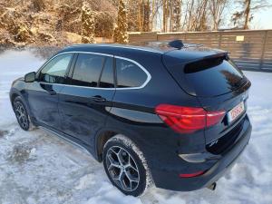 Black BMW X1 2019 in Kaunas, with an engine capacity of 2.00 L and mileage of 174 thousand km for 14900 €, photo 4 on AUTOMOTO.COM.LV