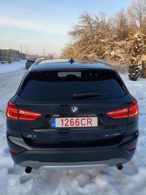 Melns BMW X1 2019 Kauņa, ar dzinēja tilpumu 2.00 L un nobraukumu 174 tūkst. km par 14900 €, foto 5 vietnē AUTOMOTO.COM.LV