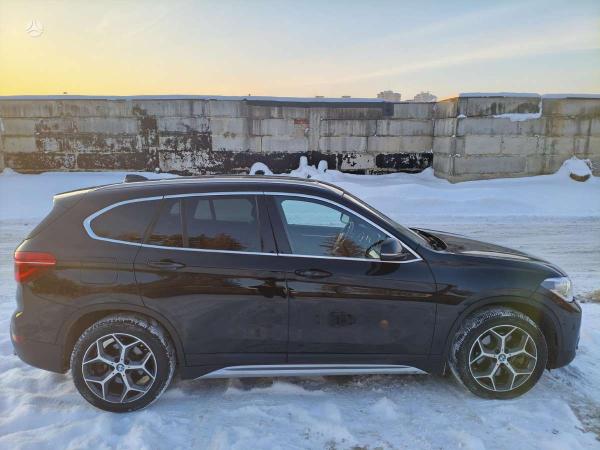 Melns BMW X1 2019 Kauņa, ar dzinēja tilpumu 2.00 L un nobraukumu 174 tūkst. km par 14900 €, foto 7 vietnē AUTOMOTO.COM.LV