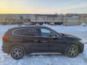 Black BMW X1 2019 in Kaunas, with an engine capacity of 2.00 L and mileage of 174 thousand km for 14900 €, photo 7 on AUTOMOTO.COM.LV