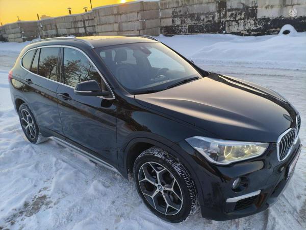 Melns BMW X1 2019 Kauņa, ar dzinēja tilpumu 2.00 L un nobraukumu 174 tūkst. km par 14900 €, foto 8 vietnē AUTOMOTO.COM.LV