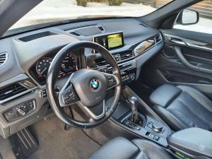 Black BMW X1 2019 in Kaunas, with an engine capacity of 2.00 L and mileage of 174 thousand km for 14900 €, photo 9 on AUTOMOTO.COM.LV
