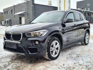 Black BMW X1 2019 in Kaunas, with an engine capacity of 2.00 L and mileage of 277 thousand km for 12500 €, photo 2 on AUTOMOTO.COM.LV