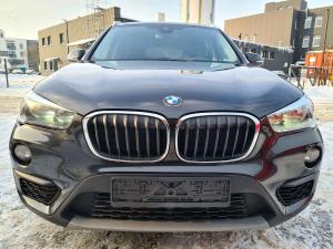 Black BMW X1 2019 in Kaunas, with an engine capacity of 2.00 L and mileage of 277 thousand km for 12500 €, photo 6 on AUTOMOTO.COM.LV