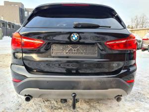 Black BMW X1 2019 in Kaunas, with an engine capacity of 2.00 L and mileage of 277 thousand km for 12500 €, photo 7 on AUTOMOTO.COM.LV