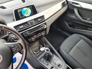 Black BMW X1 2019 in Kaunas, with an engine capacity of 2.00 L and mileage of 277 thousand km for 12500 €, photo 23 on AUTOMOTO.COM.LV