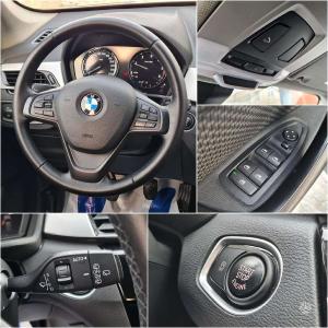 Black BMW X1 2019 in Kaunas, with an engine capacity of 2.00 L and mileage of 277 thousand km for 12500 €, photo 27 on AUTOMOTO.COM.LV