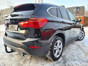 Black BMW X1 2019 in Kaunas, with an engine capacity of 2.00 L and mileage of 277 thousand km for 12500 €, photo 36 on AUTOMOTO.COM.LV