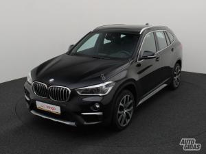 Melns BMW X1 2019 Viļņa, ar dzinēja tilpumu 2.00 L un nobraukumu 211 tūkst. km par 16799 €, foto  vietnē AUTOMOTO.COM.LV