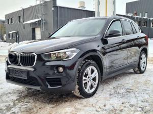 Black BMW X1 2019 in Kaunas, with an engine capacity of 2.00 L and mileage of 277 thousand km for 11990 €, photo 2 on AUTOMOTO.COM.LV