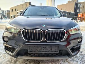 Black BMW X1 2019 in Kaunas, with an engine capacity of 2.00 L and mileage of 277 thousand km for 11990 €, photo 7 on AUTOMOTO.COM.LV