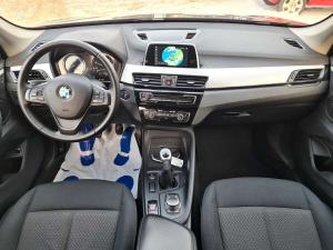 Black BMW X1 2019 in Kaunas, with an engine capacity of 2.00 L and mileage of 277 thousand km for 11990 €, photo 15 on AUTOMOTO.COM.LV