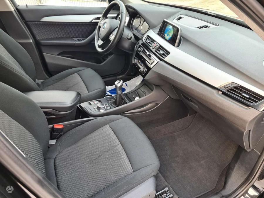 Melns BMW X1 2019 Kauņa, ar dzinēja tilpumu 2.00 L un nobraukumu 277 tūkst. km par 11990 €, foto 17 vietnē AUTOMOTO.COM.LV