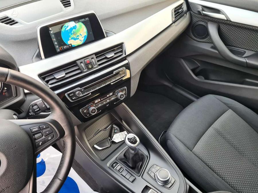 Melns BMW X1 2019 Kauņa, ar dzinēja tilpumu 2.00 L un nobraukumu 277 tūkst. km par 11990 €, foto 24 vietnē AUTOMOTO.COM.LV