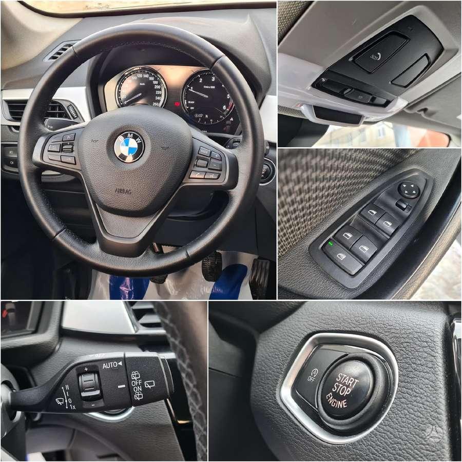 Melns BMW X1 2019 Kauņa, ar dzinēja tilpumu 2.00 L un nobraukumu 277 tūkst. km par 11990 €, foto 27 vietnē AUTOMOTO.COM.LV