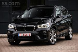 Black BMW X1 2019 in Jelgava, with an engine capacity of 1.80 L and mileage of 0 thousand km for 17990 €, photo  on AUTOMOTO.COM.LV