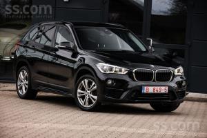 Melns BMW X1 2019 Jelgava, ar dzinēja tilpumu 1.80 L un nobraukumu 0 tūkst. km par 17990 €, foto 4 vietnē AUTOMOTO.COM.LV
