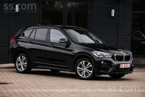 Melns BMW X1 2019 Jelgava, ar dzinēja tilpumu 1.80 L un nobraukumu 0 tūkst. km par 17990 €, foto 5 vietnē AUTOMOTO.COM.LV