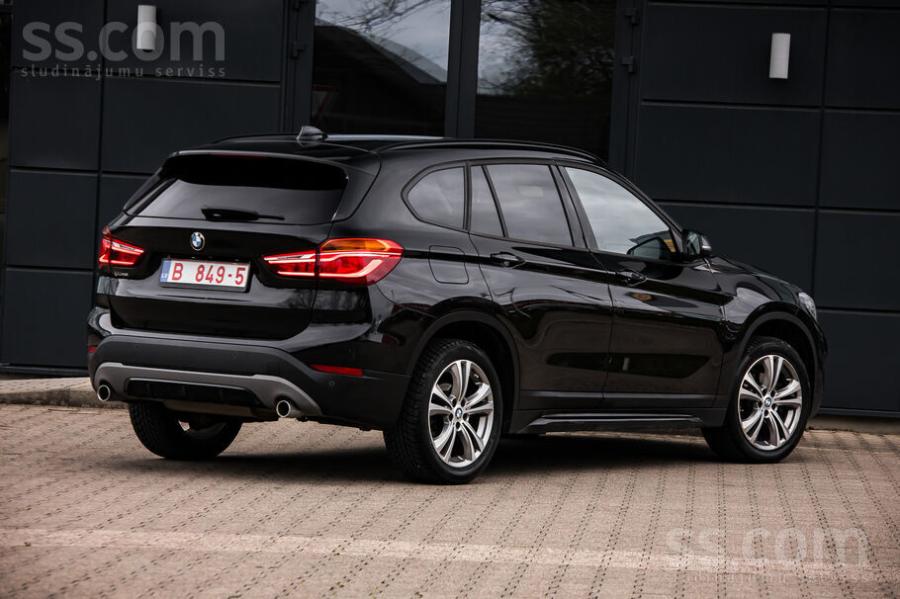 Melns BMW X1 2019 Jelgava, ar dzinēja tilpumu 1.80 L un nobraukumu 0 tūkst. km par 17990 €, foto 8 vietnē AUTOMOTO.COM.LV