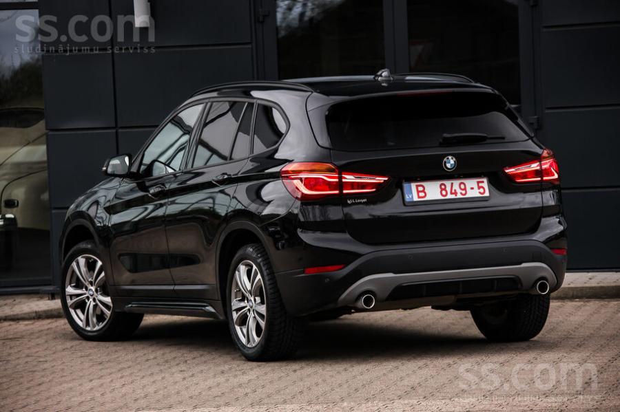 Melns BMW X1 2019 Jelgava, ar dzinēja tilpumu 1.80 L un nobraukumu 0 tūkst. km par 17990 €, foto 11 vietnē AUTOMOTO.COM.LV