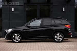 Melns BMW X1 2019 Jelgava, ar dzinēja tilpumu 1.80 L un nobraukumu 0 tūkst. km par 17990 €, foto 12 vietnē AUTOMOTO.COM.LV