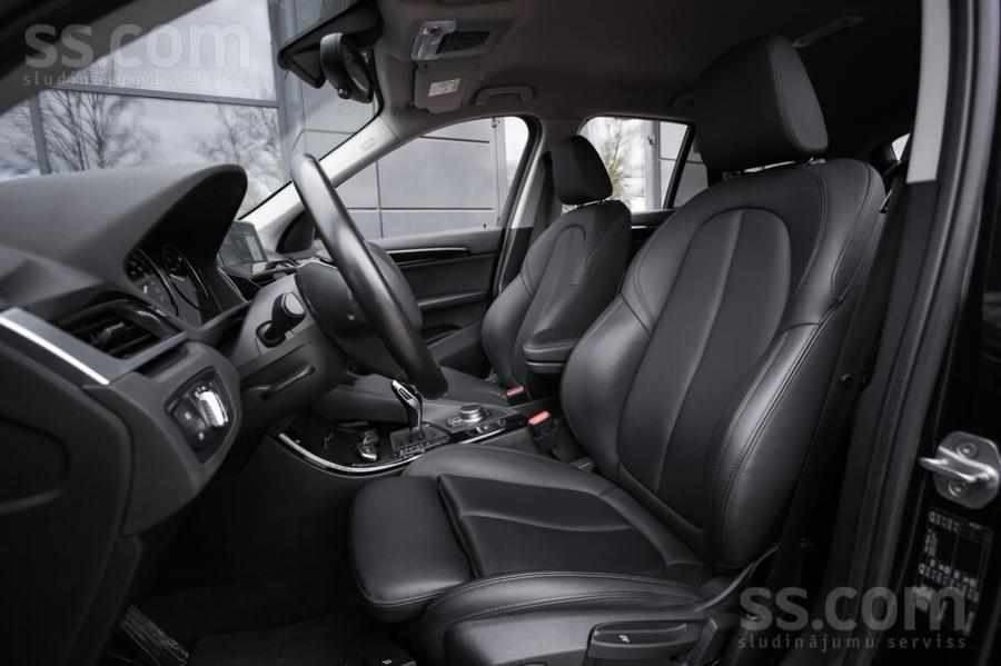 Melns BMW X1 2019 Jelgava, ar dzinēja tilpumu 1.80 L un nobraukumu 0 tūkst. km par 17990 €, foto 13 vietnē AUTOMOTO.COM.LV