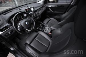 Melns BMW X1 2019 Jelgava, ar dzinēja tilpumu 1.80 L un nobraukumu 0 tūkst. km par 17990 €, foto 14 vietnē AUTOMOTO.COM.LV