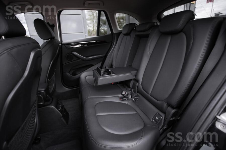 Melns BMW X1 2019 Jelgava, ar dzinēja tilpumu 1.80 L un nobraukumu 0 tūkst. km par 17990 €, foto 16 vietnē AUTOMOTO.COM.LV