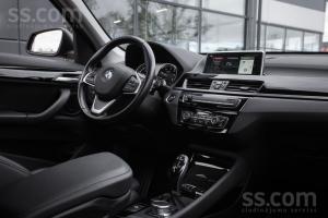 Melns BMW X1 2019 Jelgava, ar dzinēja tilpumu 1.80 L un nobraukumu 0 tūkst. km par 17990 €, foto 20 vietnē AUTOMOTO.COM.LV
