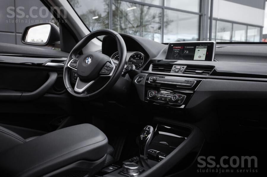 Melns BMW X1 2019 Jelgava, ar dzinēja tilpumu 1.80 L un nobraukumu 0 tūkst. km par 17990 €, foto 20 vietnē AUTOMOTO.COM.LV