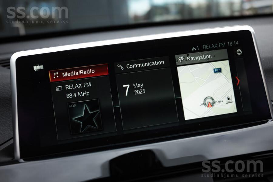 Melns BMW X1 2019 Jelgava, ar dzinēja tilpumu 1.80 L un nobraukumu 0 tūkst. km par 17990 €, foto 22 vietnē AUTOMOTO.COM.LV