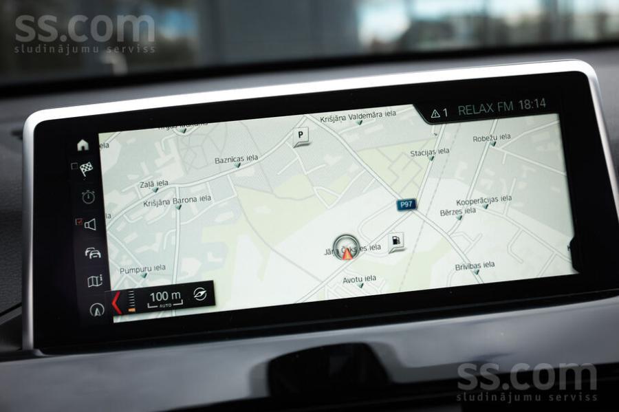 Melns BMW X1 2019 Jelgava, ar dzinēja tilpumu 1.80 L un nobraukumu 0 tūkst. km par 17990 €, foto 24 vietnē AUTOMOTO.COM.LV