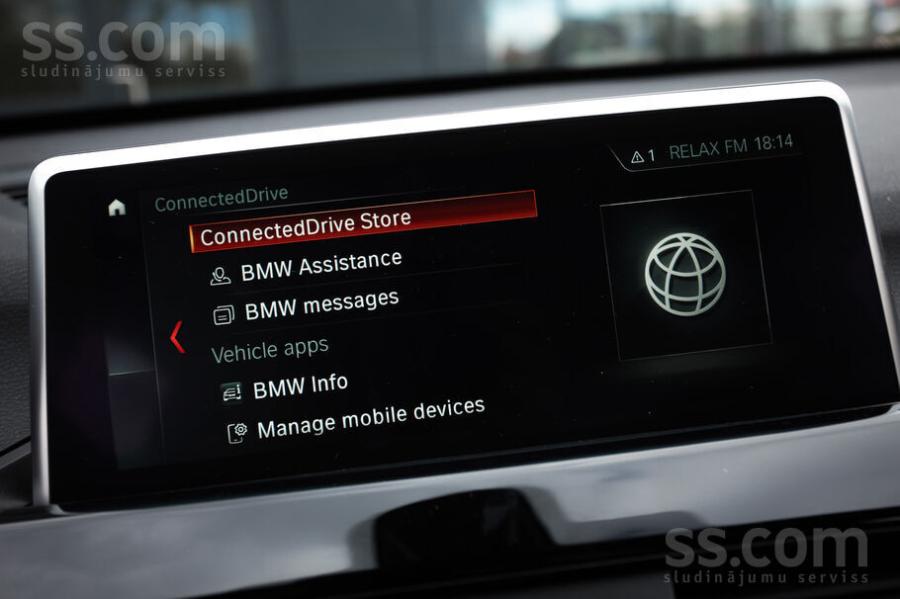 Melns BMW X1 2019 Jelgava, ar dzinēja tilpumu 1.80 L un nobraukumu 0 tūkst. km par 17990 €, foto 25 vietnē AUTOMOTO.COM.LV