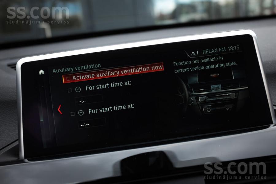 Melns BMW X1 2019 Jelgava, ar dzinēja tilpumu 1.80 L un nobraukumu 0 tūkst. km par 17990 €, foto 28 vietnē AUTOMOTO.COM.LV
