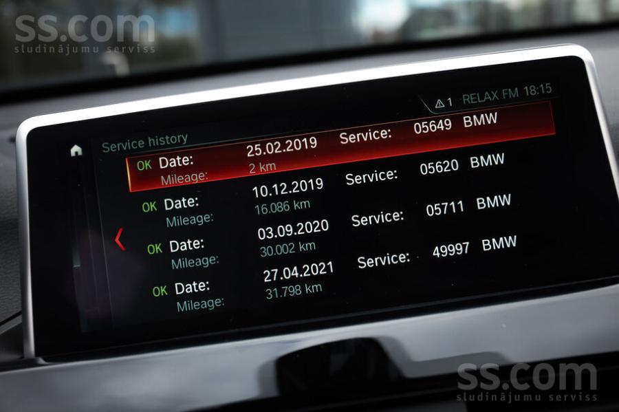 Melns BMW X1 2019 Jelgava, ar dzinēja tilpumu 1.80 L un nobraukumu 0 tūkst. km par 17990 €, foto 30 vietnē AUTOMOTO.COM.LV
