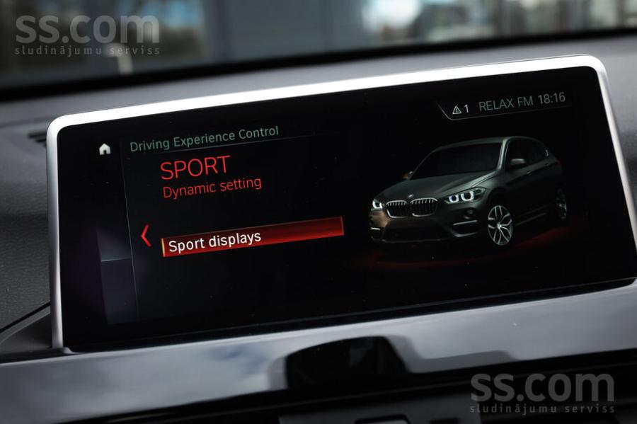 Melns BMW X1 2019 Jelgava, ar dzinēja tilpumu 1.80 L un nobraukumu 0 tūkst. km par 17990 €, foto 32 vietnē AUTOMOTO.COM.LV
