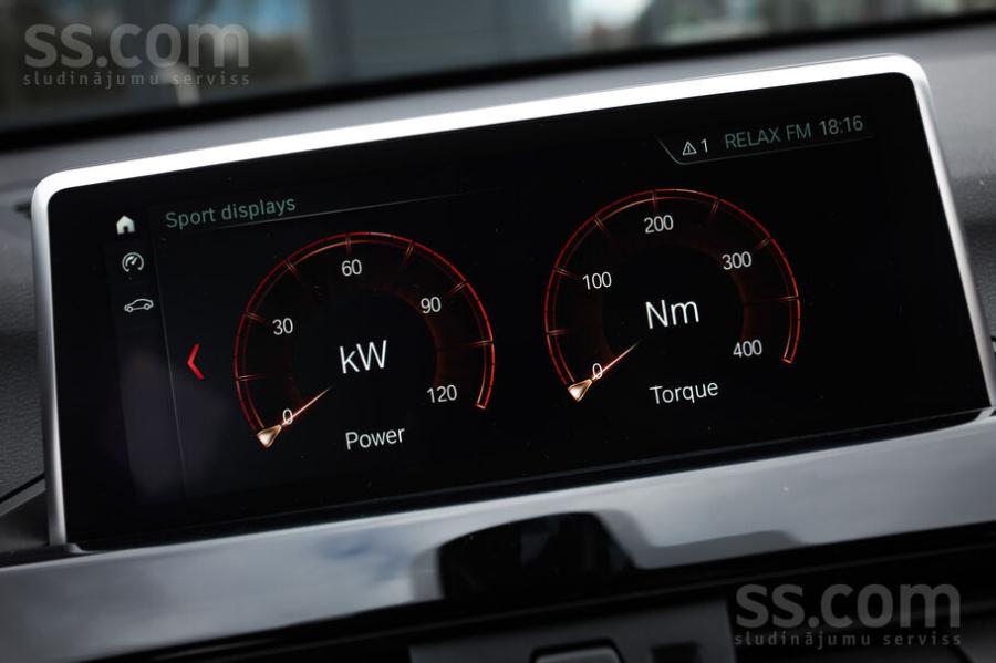 Melns BMW X1 2019 Jelgava, ar dzinēja tilpumu 1.80 L un nobraukumu 0 tūkst. km par 17990 €, foto 33 vietnē AUTOMOTO.COM.LV