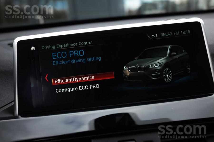 Melns BMW X1 2019 Jelgava, ar dzinēja tilpumu 1.80 L un nobraukumu 0 tūkst. km par 17990 €, foto 34 vietnē AUTOMOTO.COM.LV