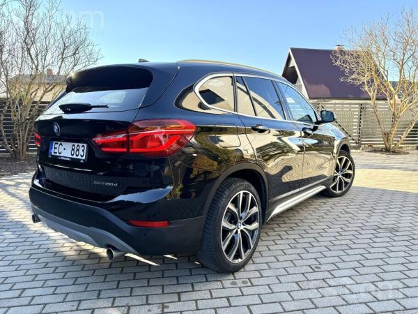 Melns BMW X1 2019 Rīga, ar dzinēja tilpumu 2.00 L un nobraukumu 137 tūkst. km par 19500 €, foto 2 vietnē AUTOMOTO.COM.LV