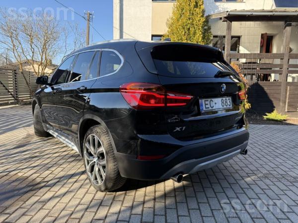 Melns BMW X1 2019 Rīga, ar dzinēja tilpumu 2.00 L un nobraukumu 137 tūkst. km par 19500 €, foto 3 vietnē AUTOMOTO.COM.LV