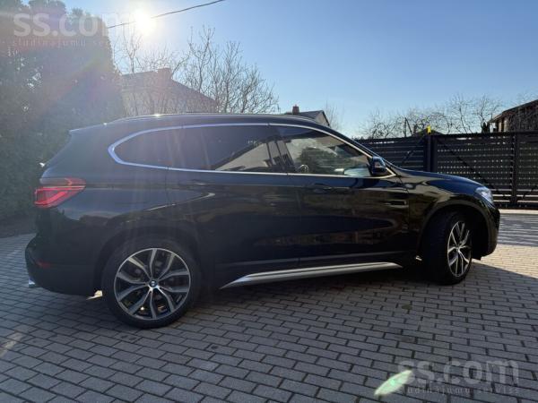 Melns BMW X1 2019 Rīga, ar dzinēja tilpumu 2.00 L un nobraukumu 137 tūkst. km par 19500 €, foto 7 vietnē AUTOMOTO.COM.LV