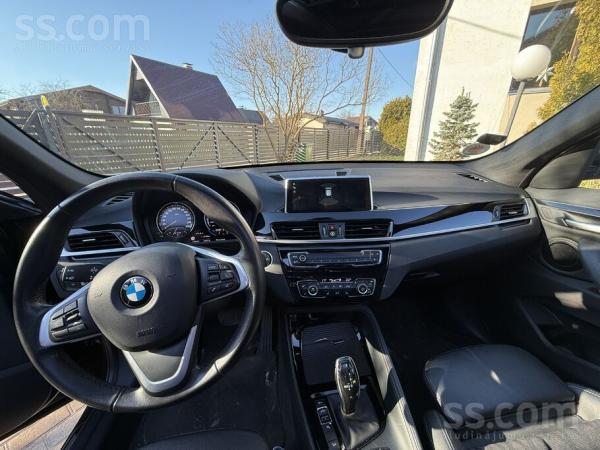 Melns BMW X1 2019 Rīga, ar dzinēja tilpumu 2.00 L un nobraukumu 137 tūkst. km par 19500 €, foto 8 vietnē AUTOMOTO.COM.LV