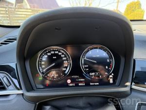 Black BMW X1 2019 in Riga, with an engine capacity of 2.00 L and mileage of 137 thousand km for 19500 €, photo 11 on AUTOMOTO.COM.LV