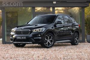 Melns BMW X1 2019 Jelgava, ar dzinēja tilpumu 2.00 L un nobraukumu 250 tūkst. km par 14800 €, foto  vietnē AUTOMOTO.COM.LV
