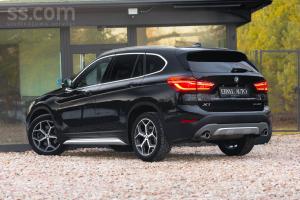 Черный БМВ Х1 2019 в Елгава, объемом двигателя 2.00 л и пробегом 250 тыс. км за 14800 €, фото 5 на AUTOMOTO.COM.LV