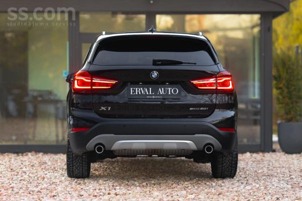 Melns BMW X1 2019 Jelgava, ar dzinēja tilpumu 2.00 L un nobraukumu 250 tūkst. km par 14800 €, foto 5 vietnē AUTOMOTO.COM.LV