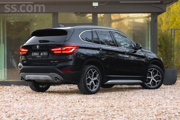 Melns BMW X1 2019 Jelgava, ar dzinēja tilpumu 2.00 L un nobraukumu 250 tūkst. km par 14800 €, foto 6 vietnē AUTOMOTO.COM.LV