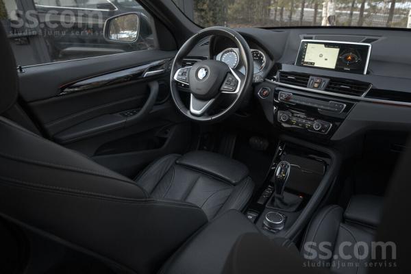 Melns BMW X1 2019 Jelgava, ar dzinēja tilpumu 2.00 L un nobraukumu 250 tūkst. km par 14800 €, foto 10 vietnē AUTOMOTO.COM.LV