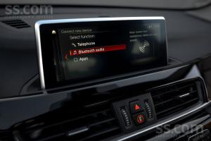 Черный БМВ Х1 2019 в Елгава, объемом двигателя 2.00 л и пробегом 250 тыс. км за 14800 €, фото 15 на AUTOMOTO.COM.LV